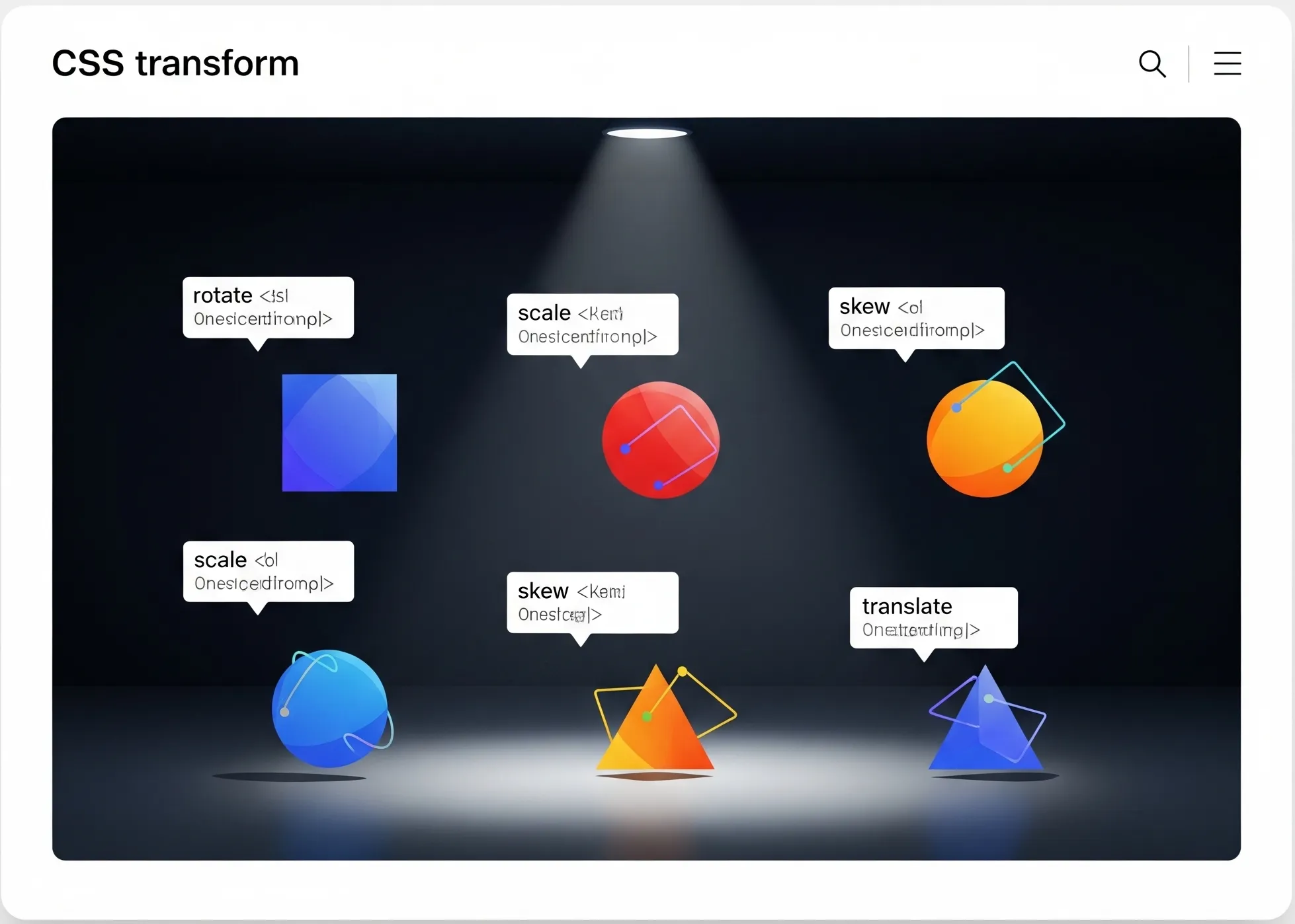 CSS Transform Generator